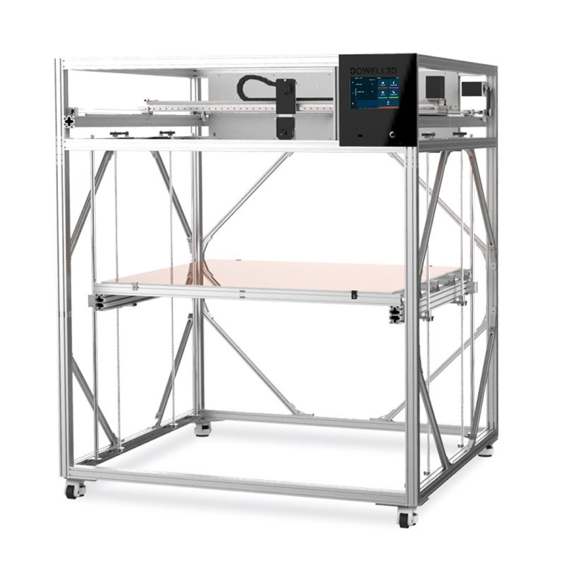 Large industrial 3D printer Dowell DM