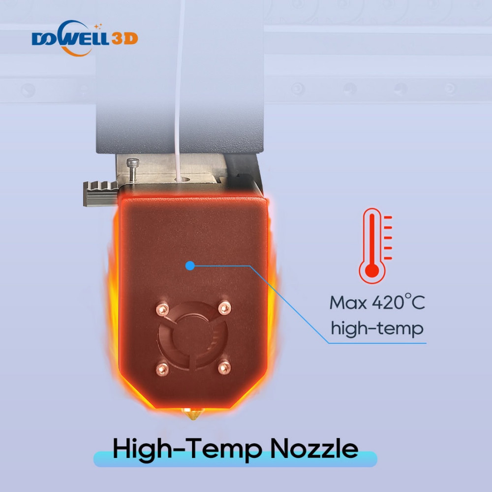 Large industrial 3D printer Dowell DM
