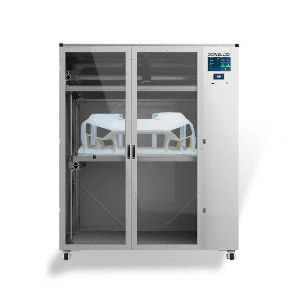 Industrial enclosed chamber 3D printer Dowell DM