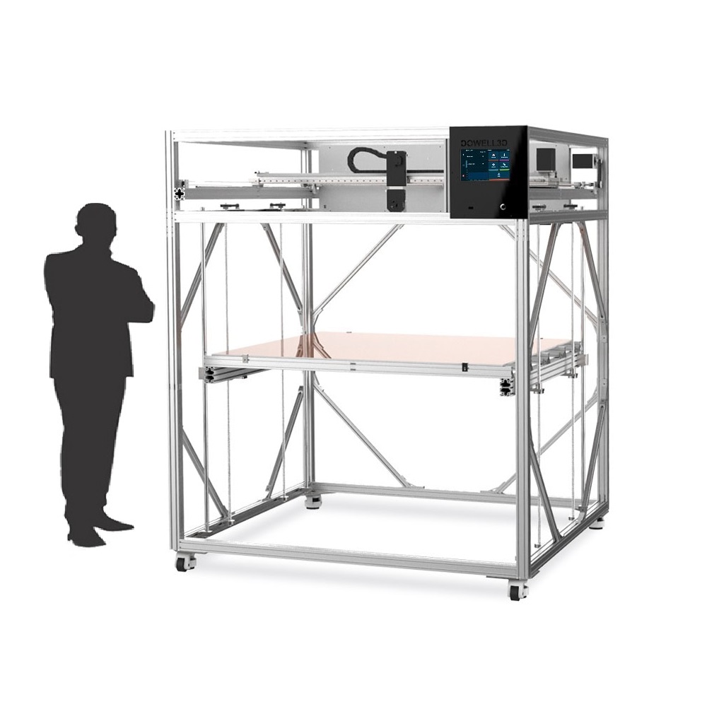 Large industrial 3D printer Dowell DM