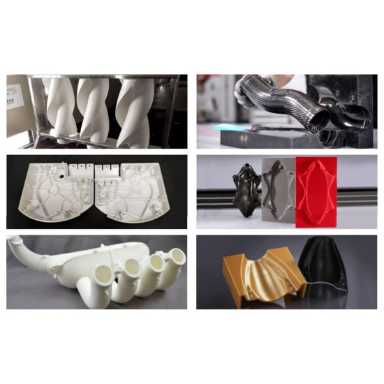 Large-scale 3D printing Dowell DMPlus