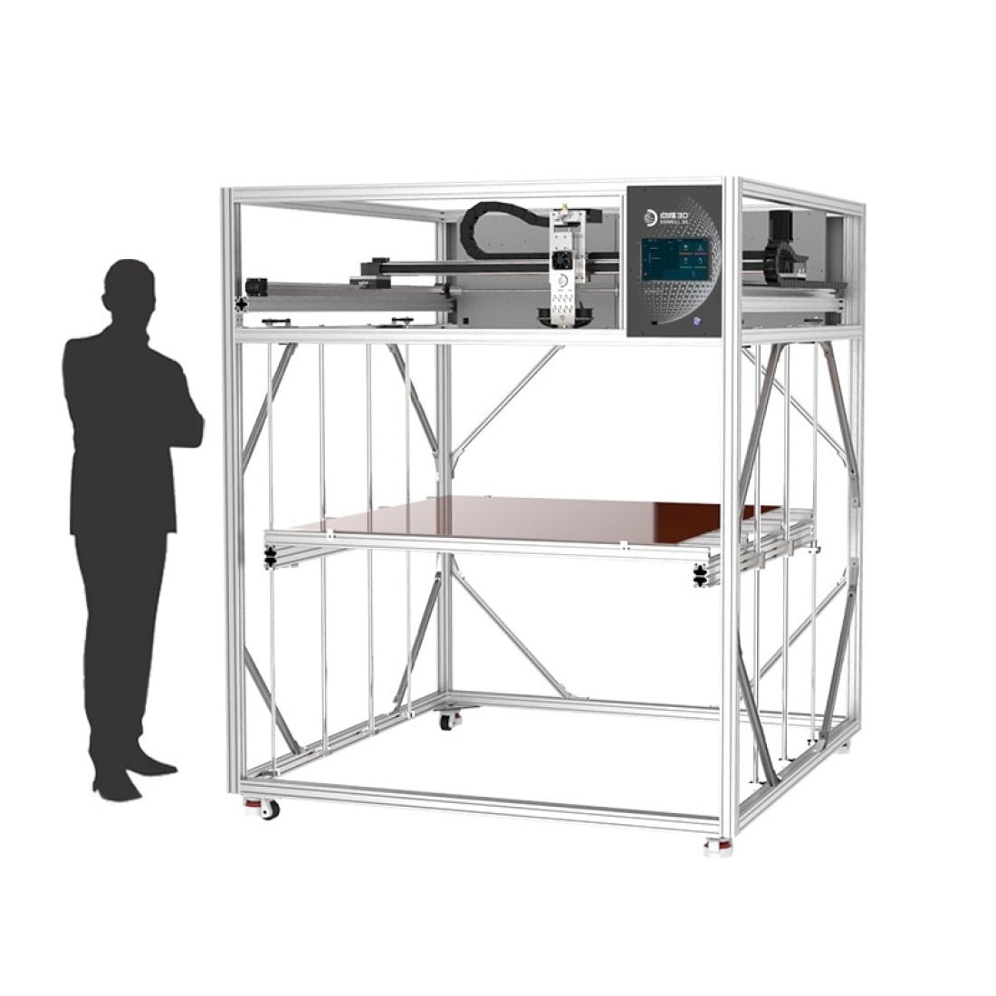 Large-scale 3D printing Dowell DMPlus