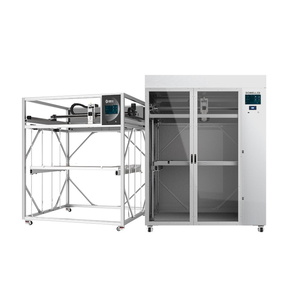 High-performance 3D printer Dowell DMPlus enclosed chamber