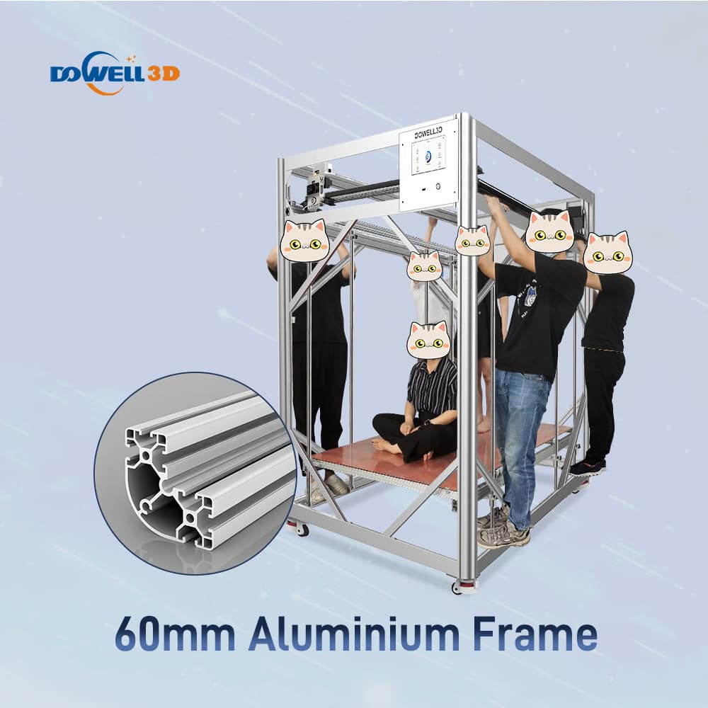 Large-scale 3D printing Dowell DMPlus
