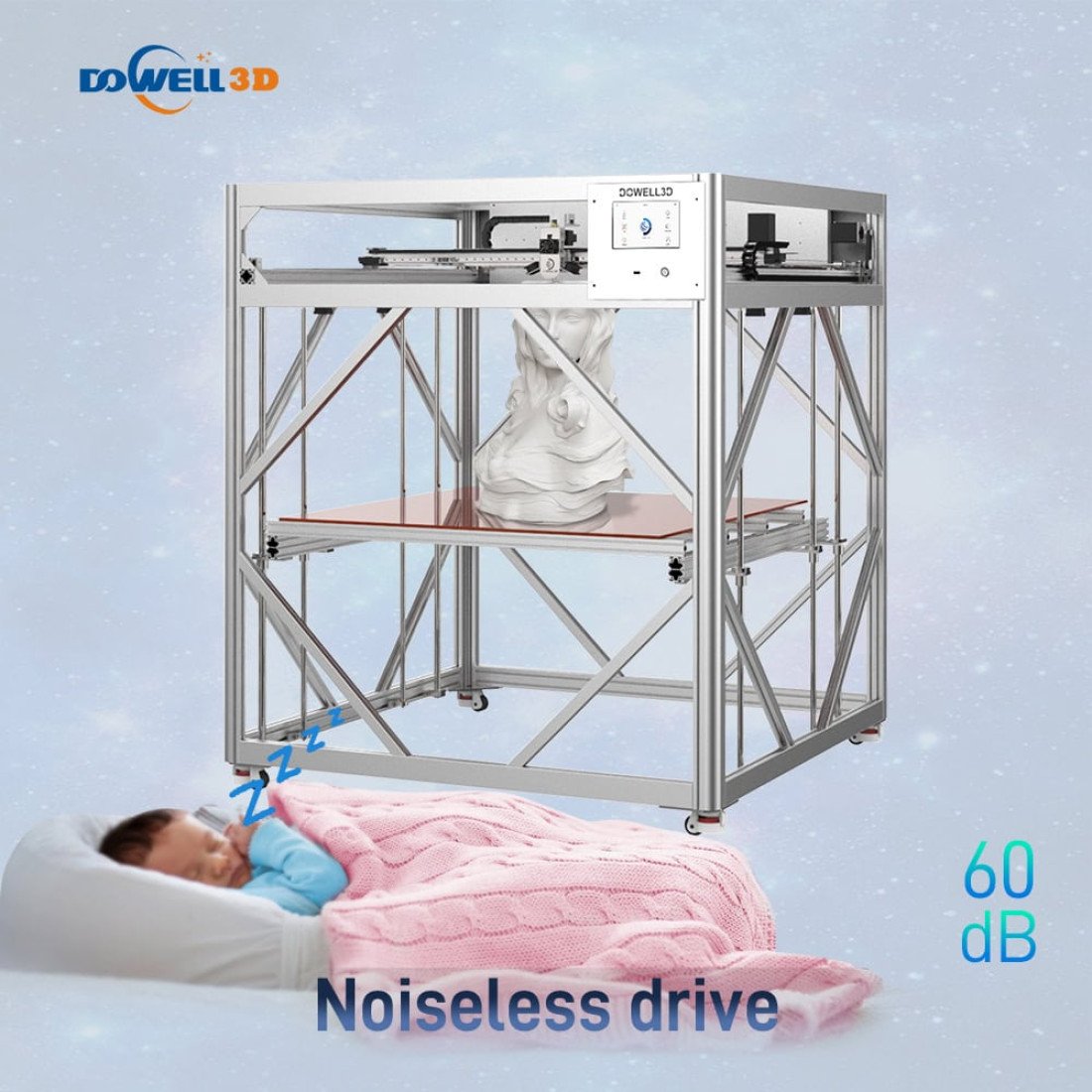 Large-scale 3D printing Dowell DMPlus