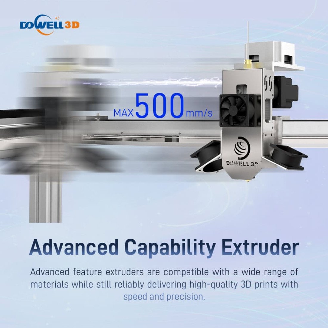 Large-scale 3D printing Dowell DMPlus