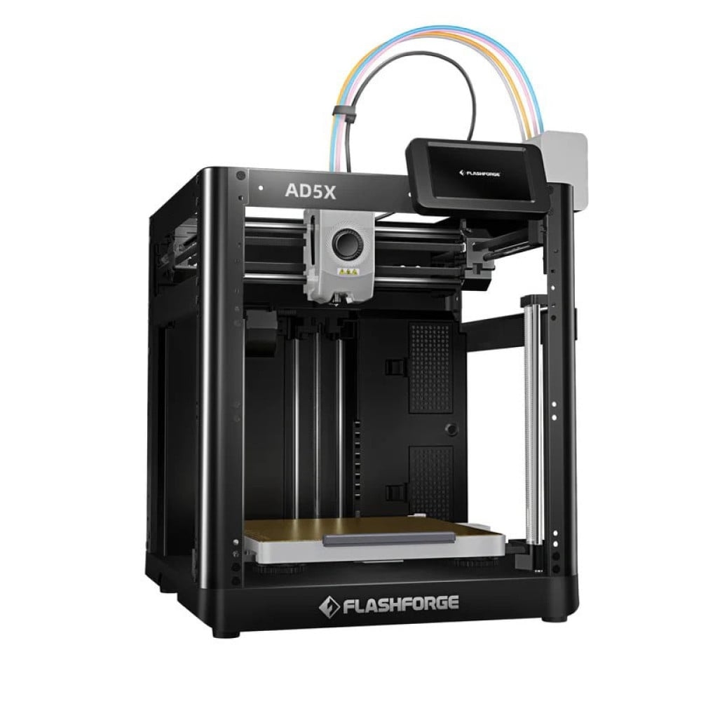 Flashforge AD5X 3D printer with multicolor
