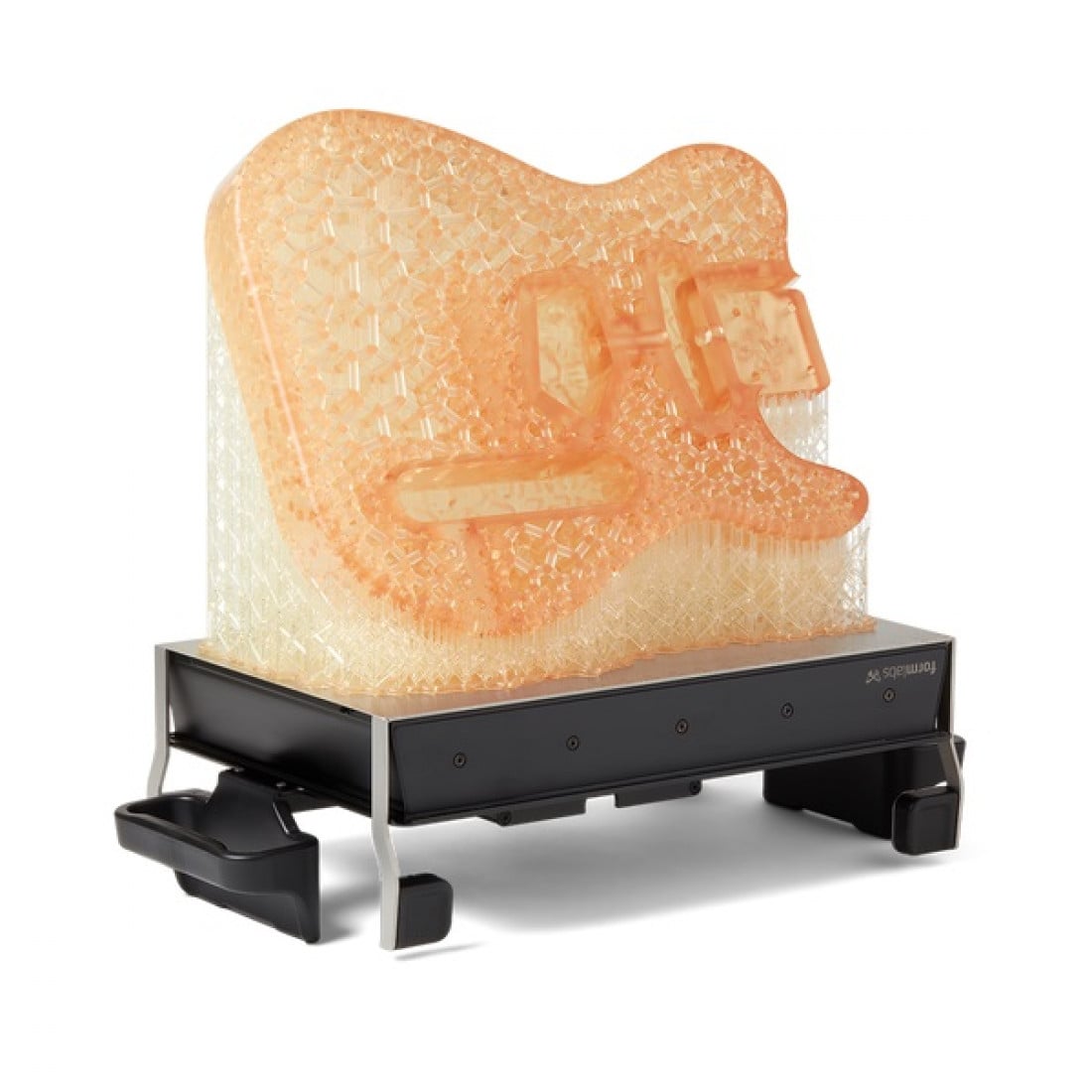 Build Platform 2L Quick Release Formlabs easy part removal