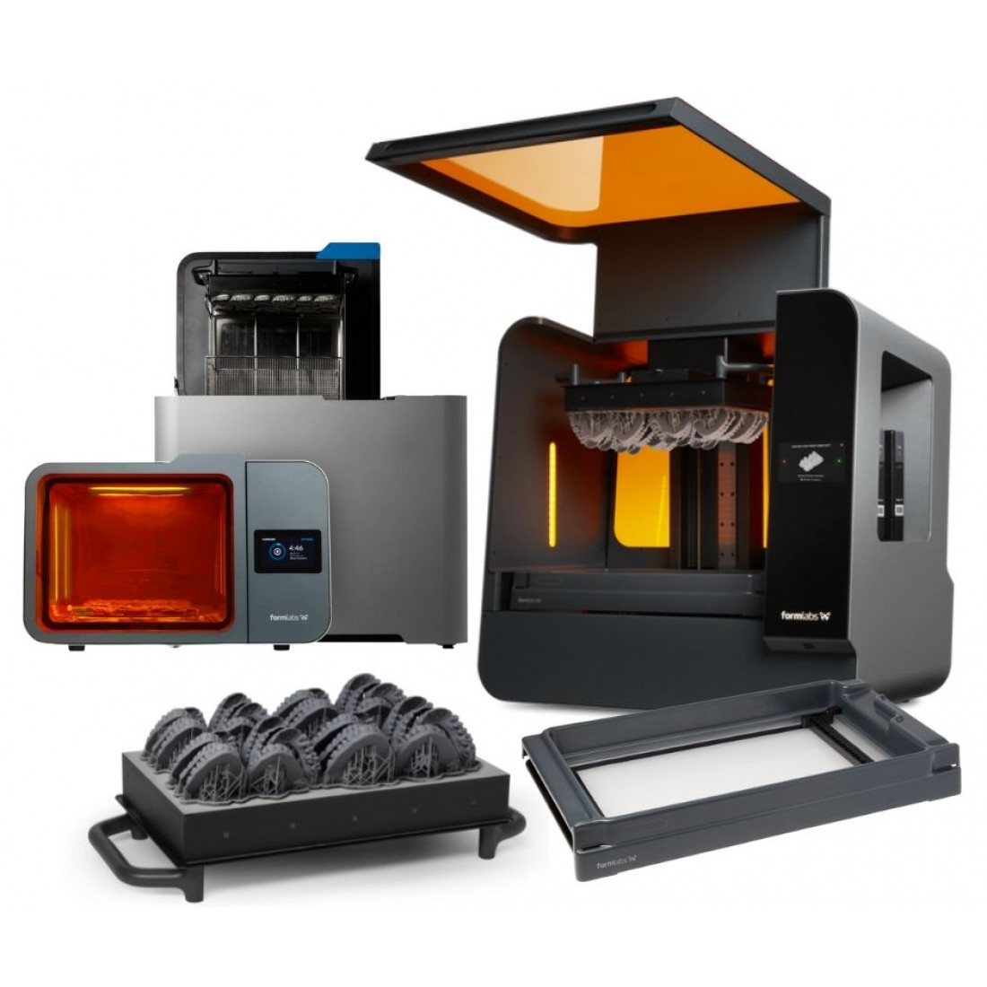 Form 3BL 3D printer Formlabs medical 3D printing
