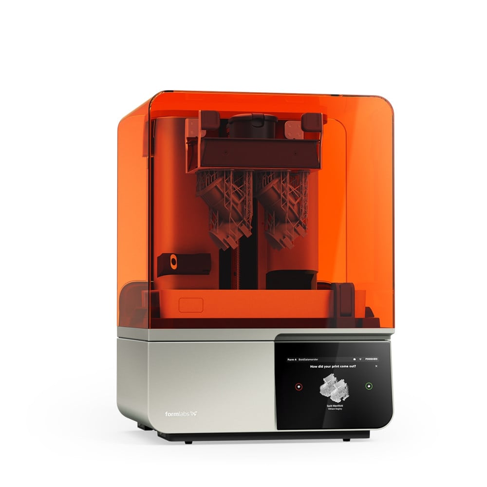 Formlabs Form 4 Industrial Parts at Blazing Speed