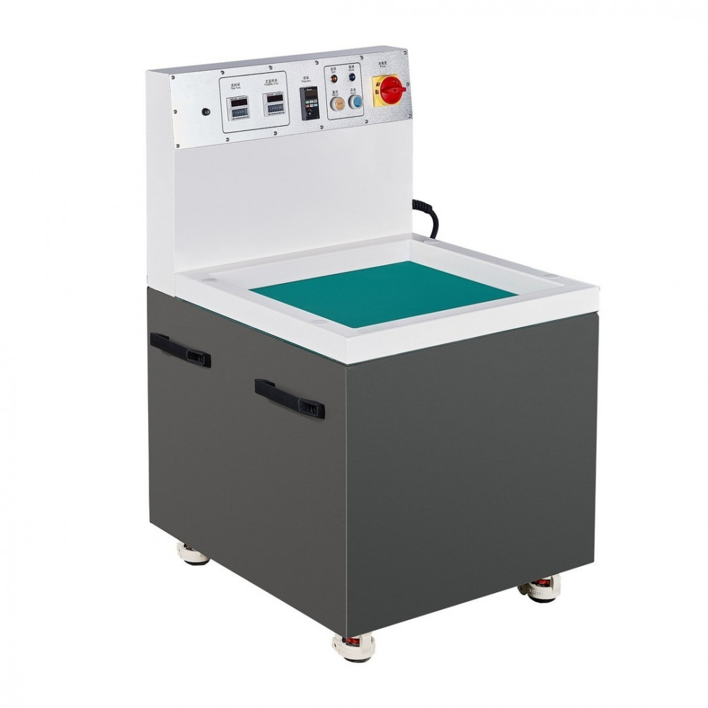 Magnetic grinding and polishing machine SY8120 for SLS prints