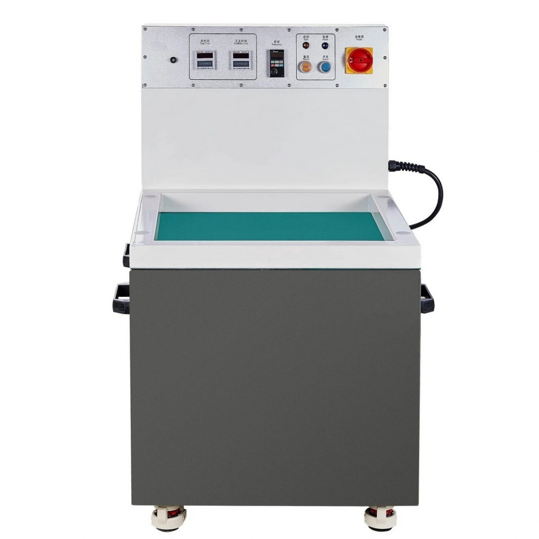 Magnetic grinding and polishing machine SY8120 for SLS prints