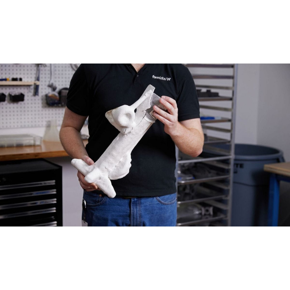 3D printing of injection molds Formlabs Clear Cast Resin, 5L