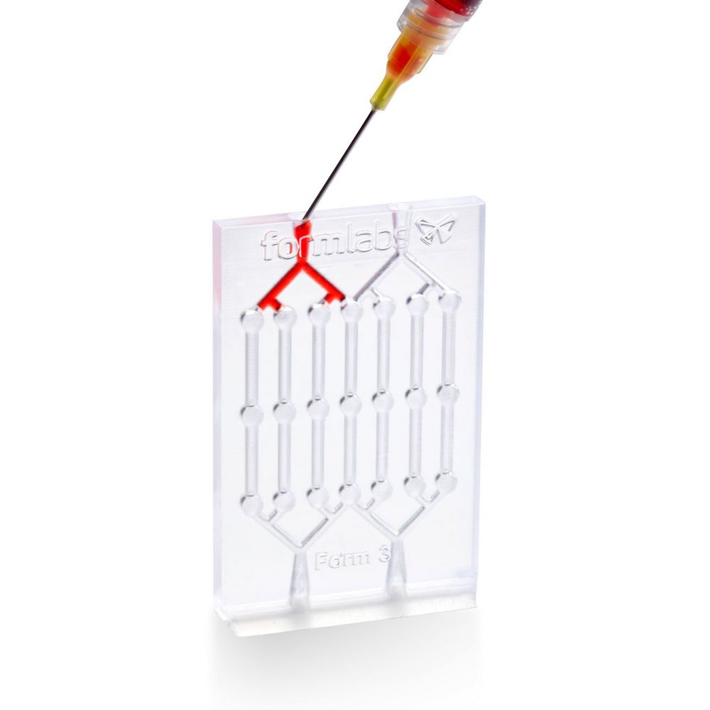 Formlabs Clear Resin V5 for the Form 4 ecosystem