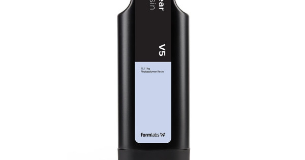Formlabs Clear Resin V5 for the Form 4 ecosystem