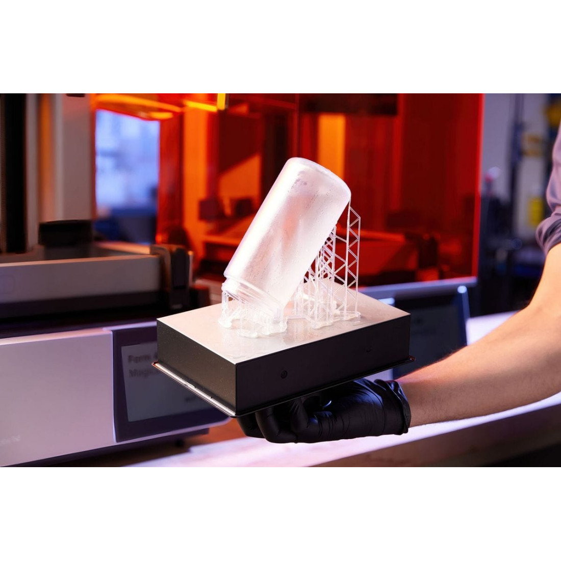 Formlabs Clear Resin V5 for the Form 4 ecosystem
