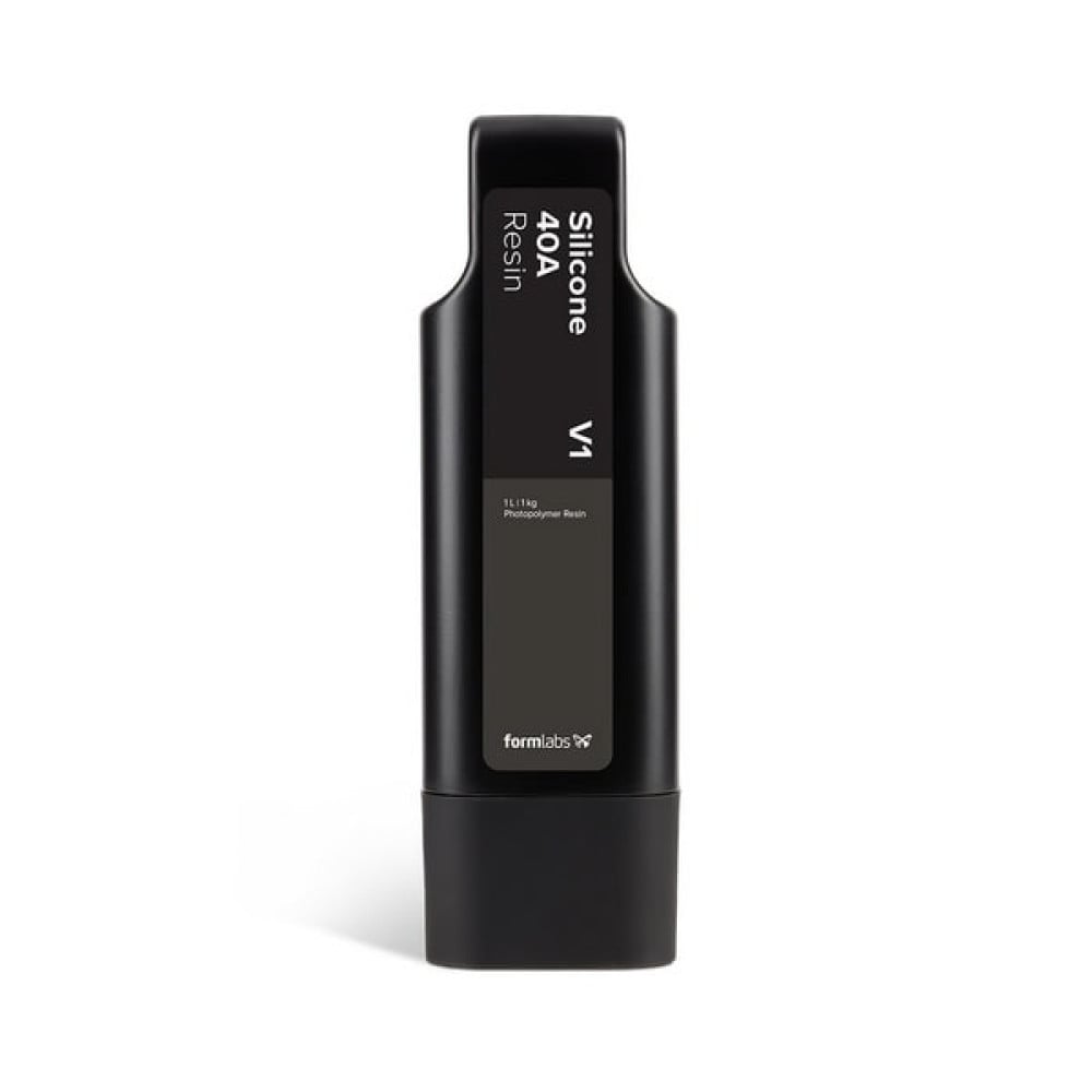 Formlabs 40A Silicone Resin for 3D Printing Form 4, 1 L
