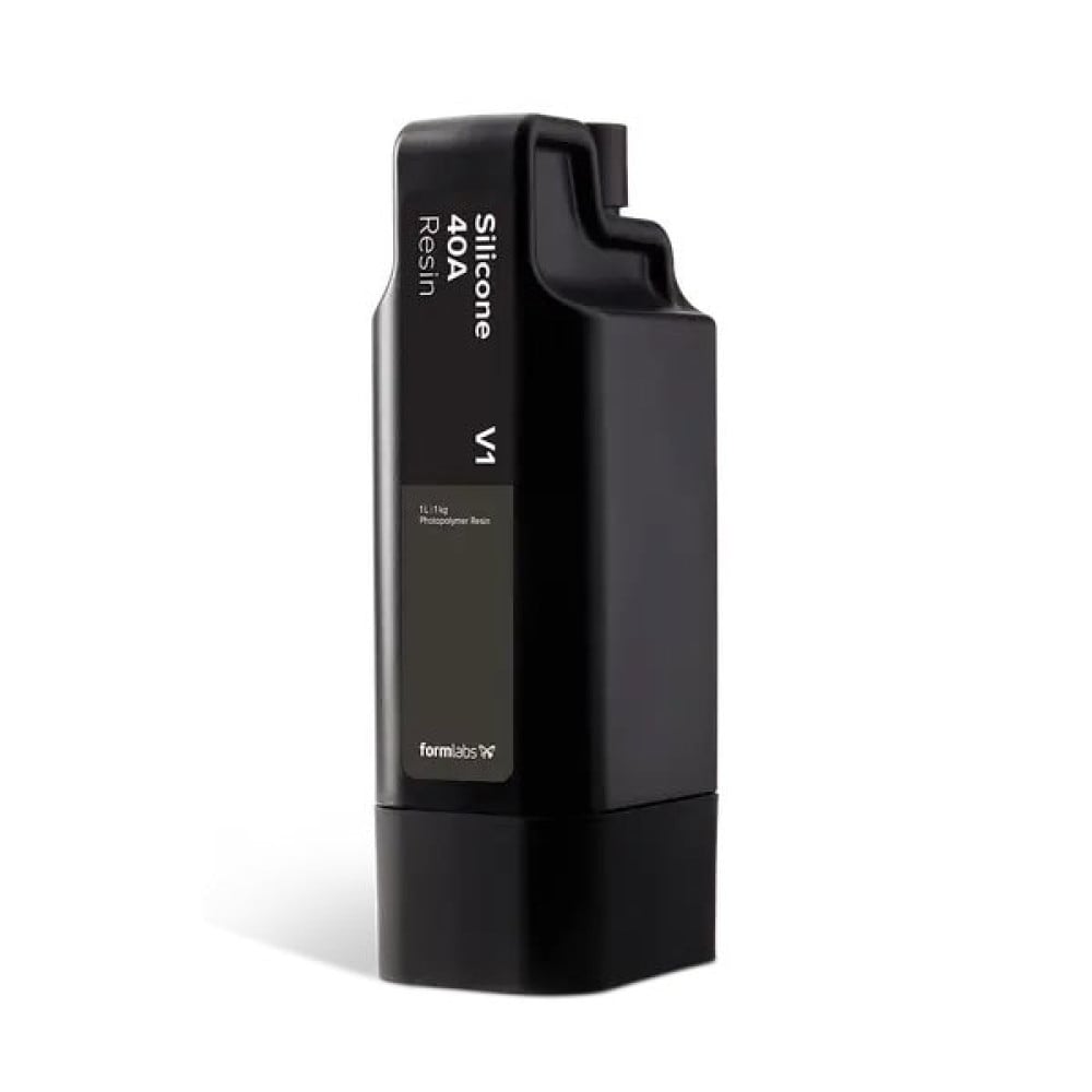 Formlabs 40A Silicone Resin for 3D Printing Form 4, 1 L