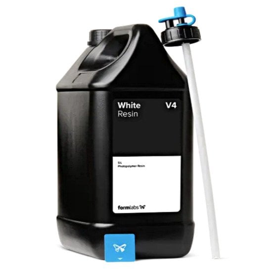 Buy white resin for 3D printing Form4 White Resin V5