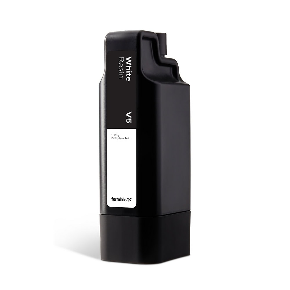 Formlabs White Resin V5 for the Form 4 ecosystem