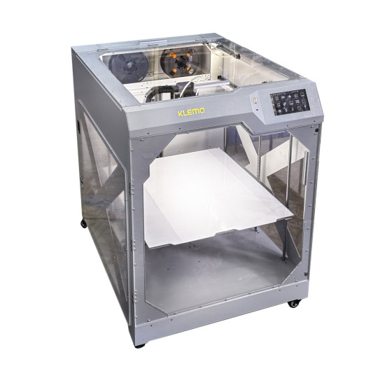 3D printer KLEMA 700 with a large construction field