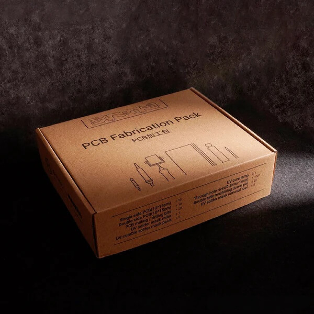 Carvera PCB Fabrication Pack: Complete In-House PCB Manufacturing Kit
