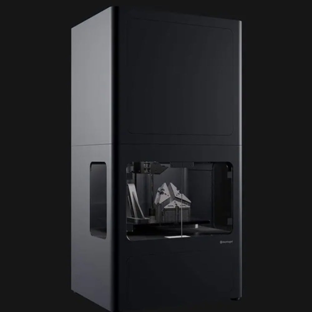 3D printer for metal parts Markforged Metal X