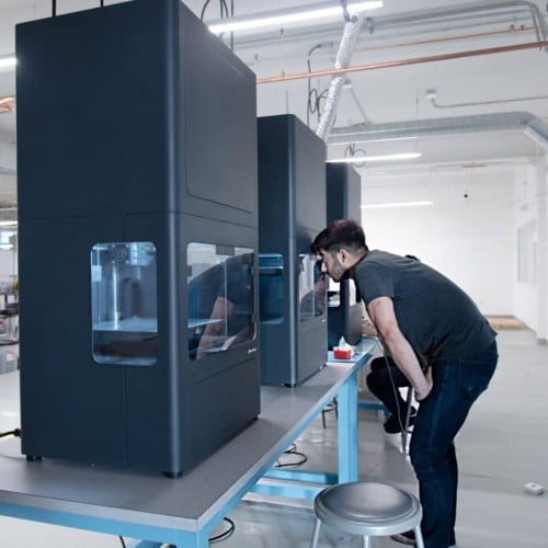 3D printer for metal parts Markforged Metal X