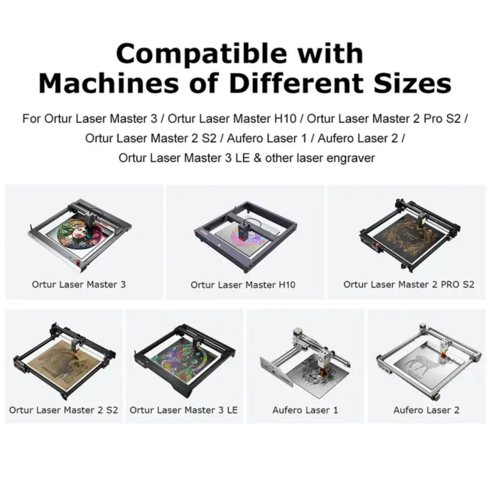 Ortur 2.0 body for laser engravers