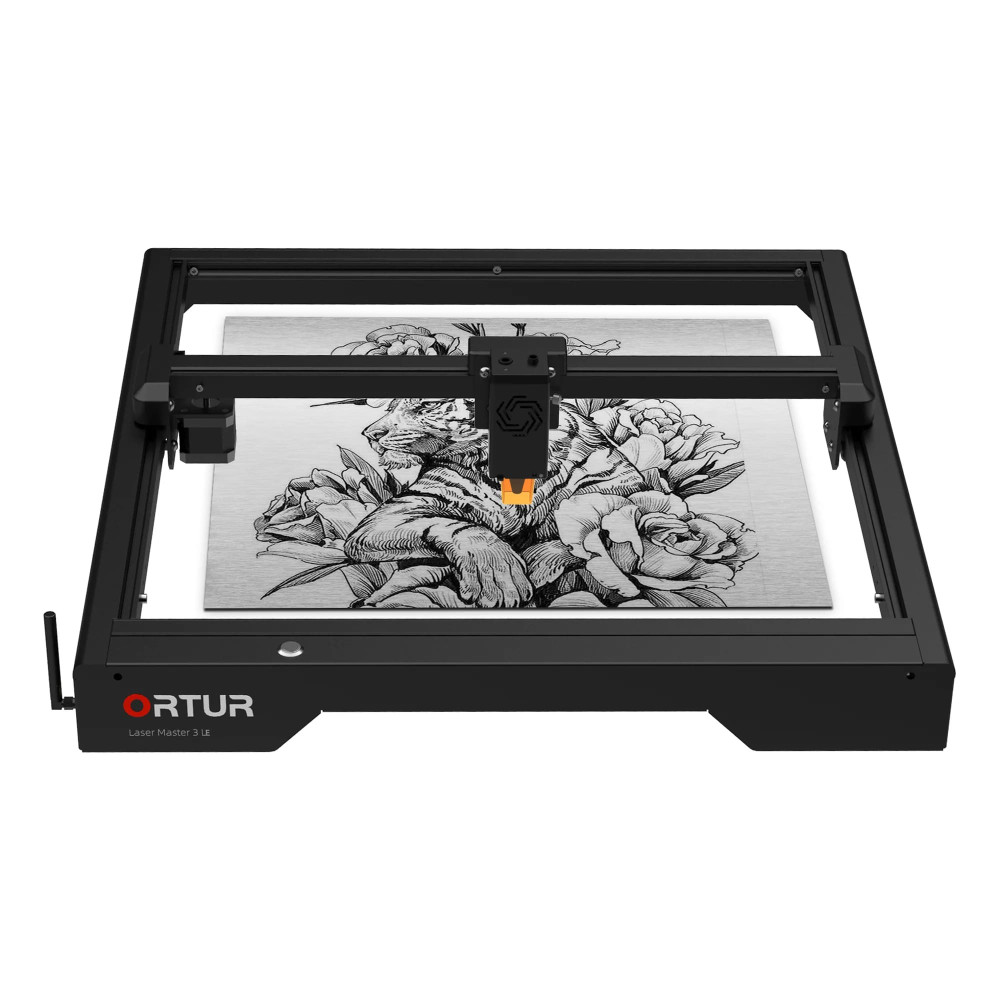Ortur OLM 3 LE 4W Laser Engraver & Cutter
