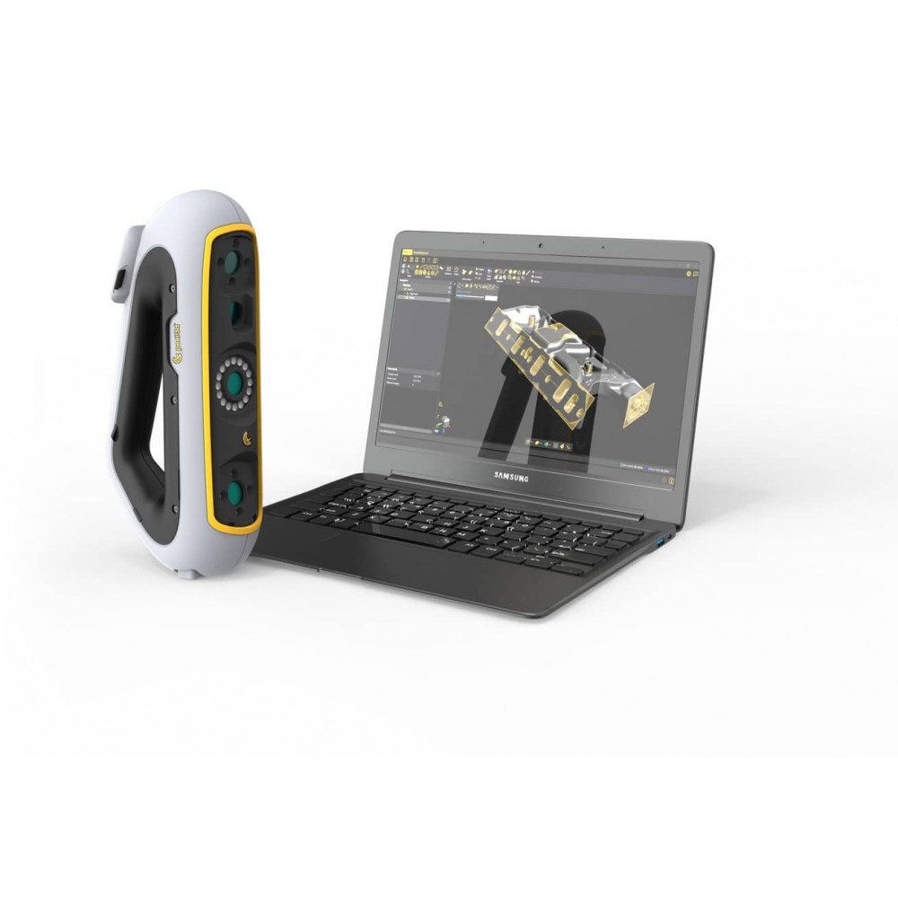 Peel 3 CAD 3D scanner for reverse engineering
