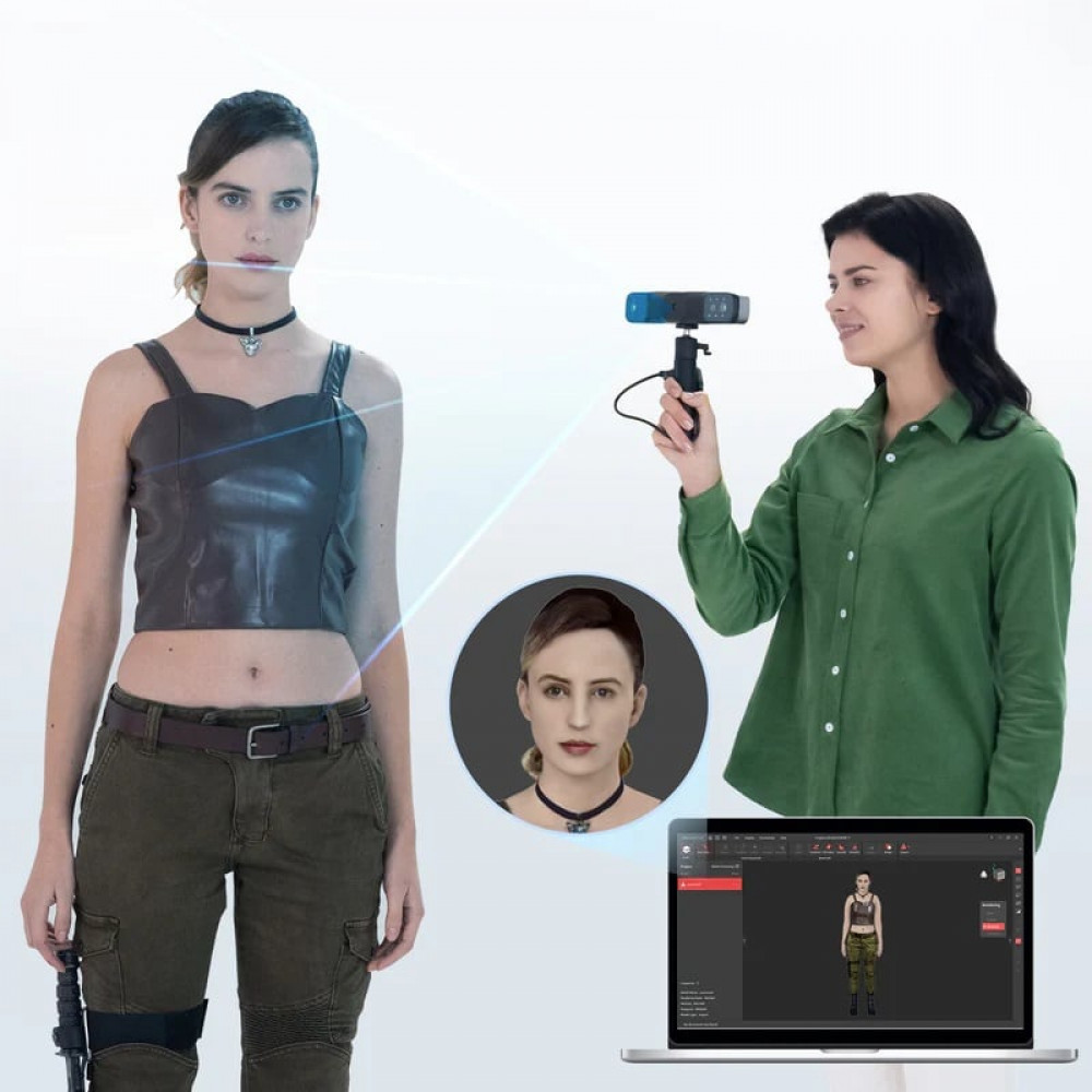 Revopoint Range 2 3D scanner wide-format