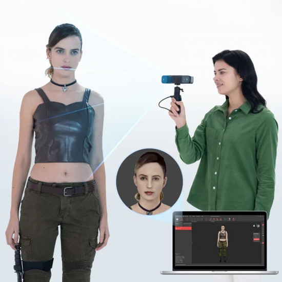 Revopoint Range 2 3D scanner wide-format
