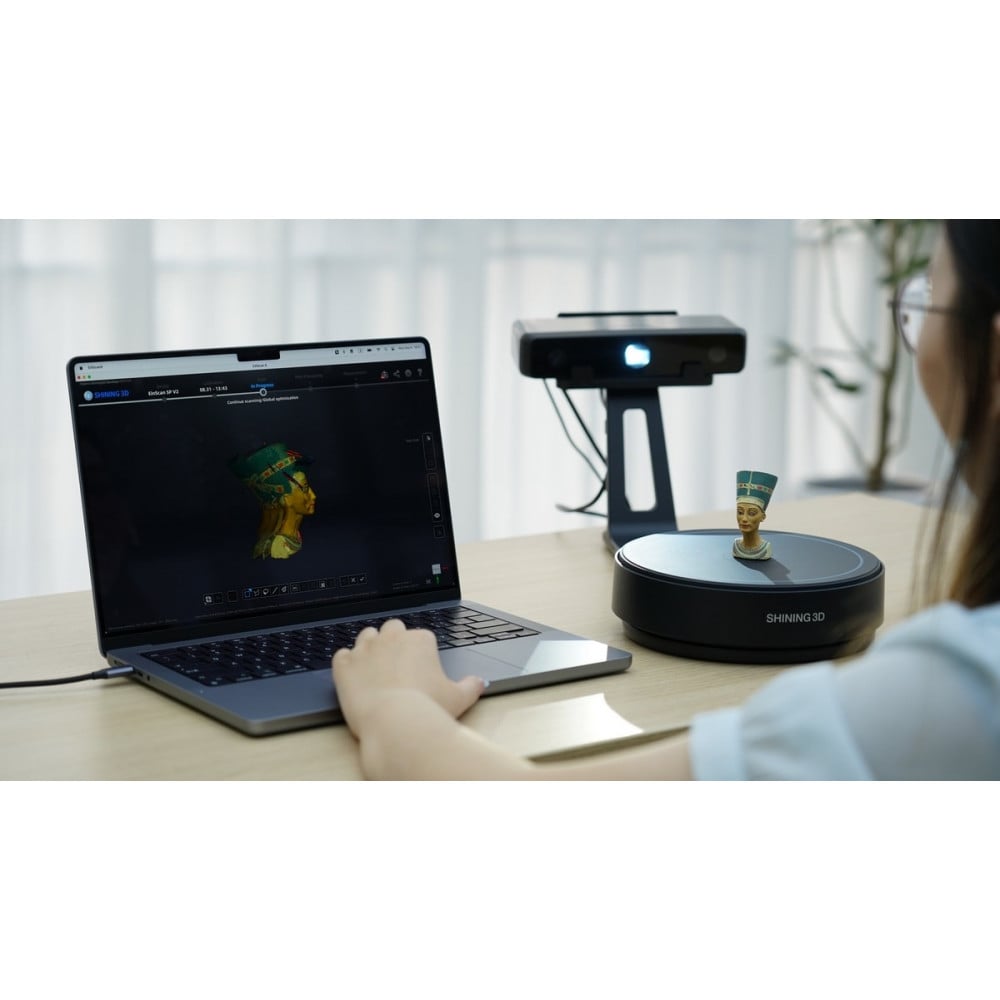 Affordable 3D scanner EinScan-SE V2 price in Poland