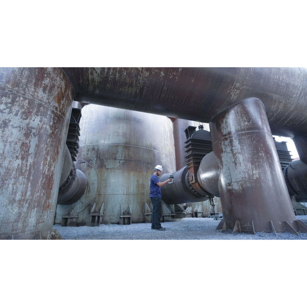 Powerful wireless 3D scanner EinScan Libre