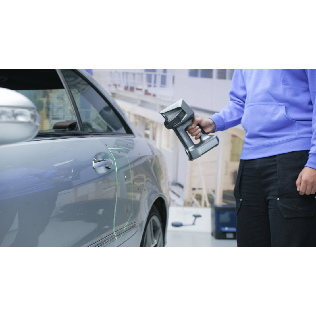 Powerful wireless 3D scanner EinScan Libre