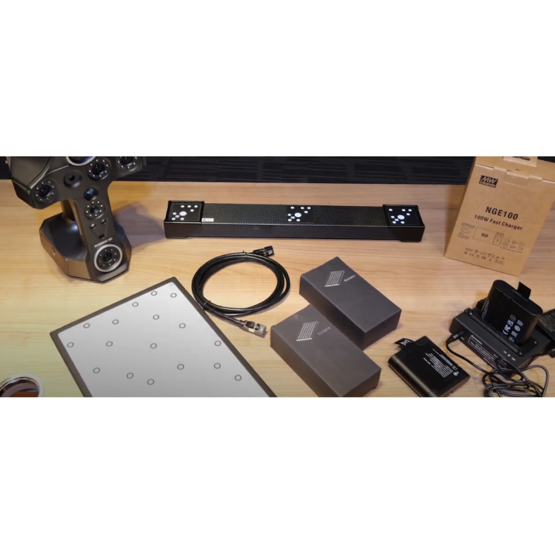 Powerful wireless 3D scanner EinScan Libre