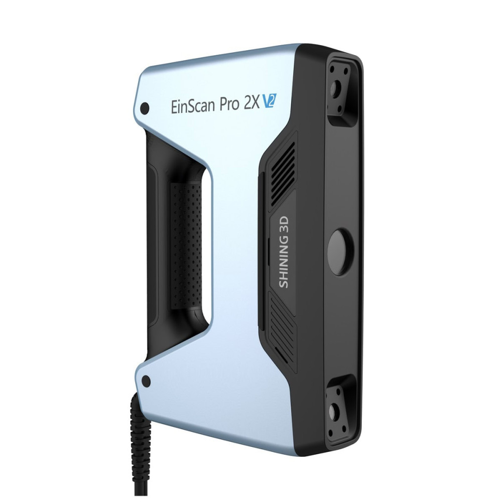 EinScan Pro 2X V2 Industrial Pack | 3D Scanner + EXModel (3YR) | 0.04mm ...