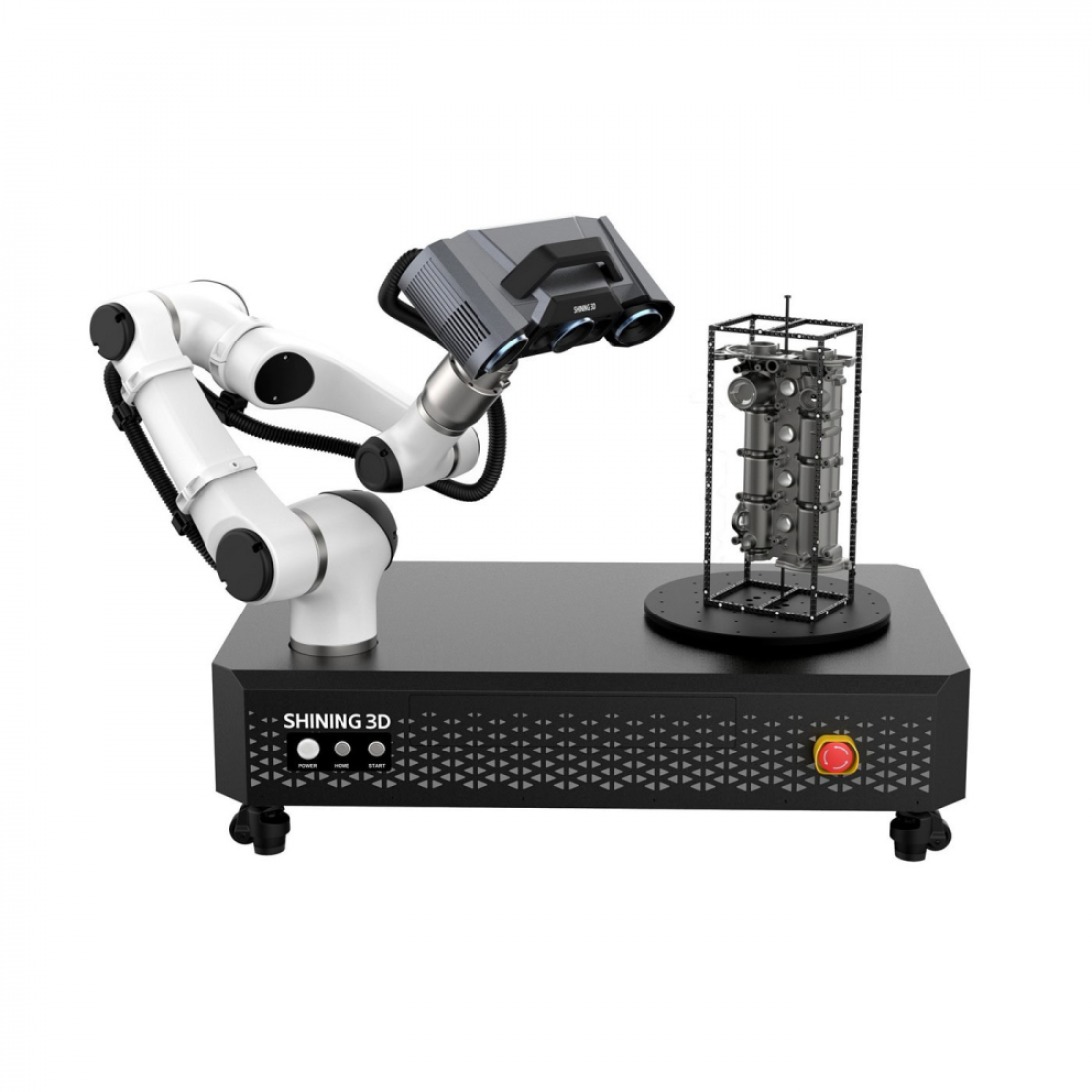 RobotScan Q12 SHINING 3D - Auto Inspection | Center 3D Print