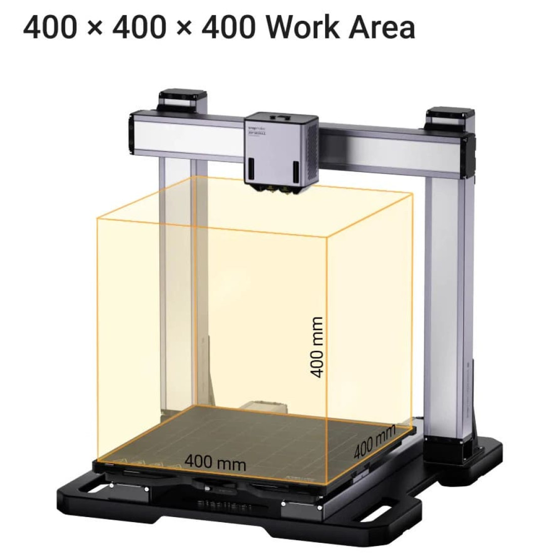 3-in-1 3D Printer Snapmaker Artisan 40W