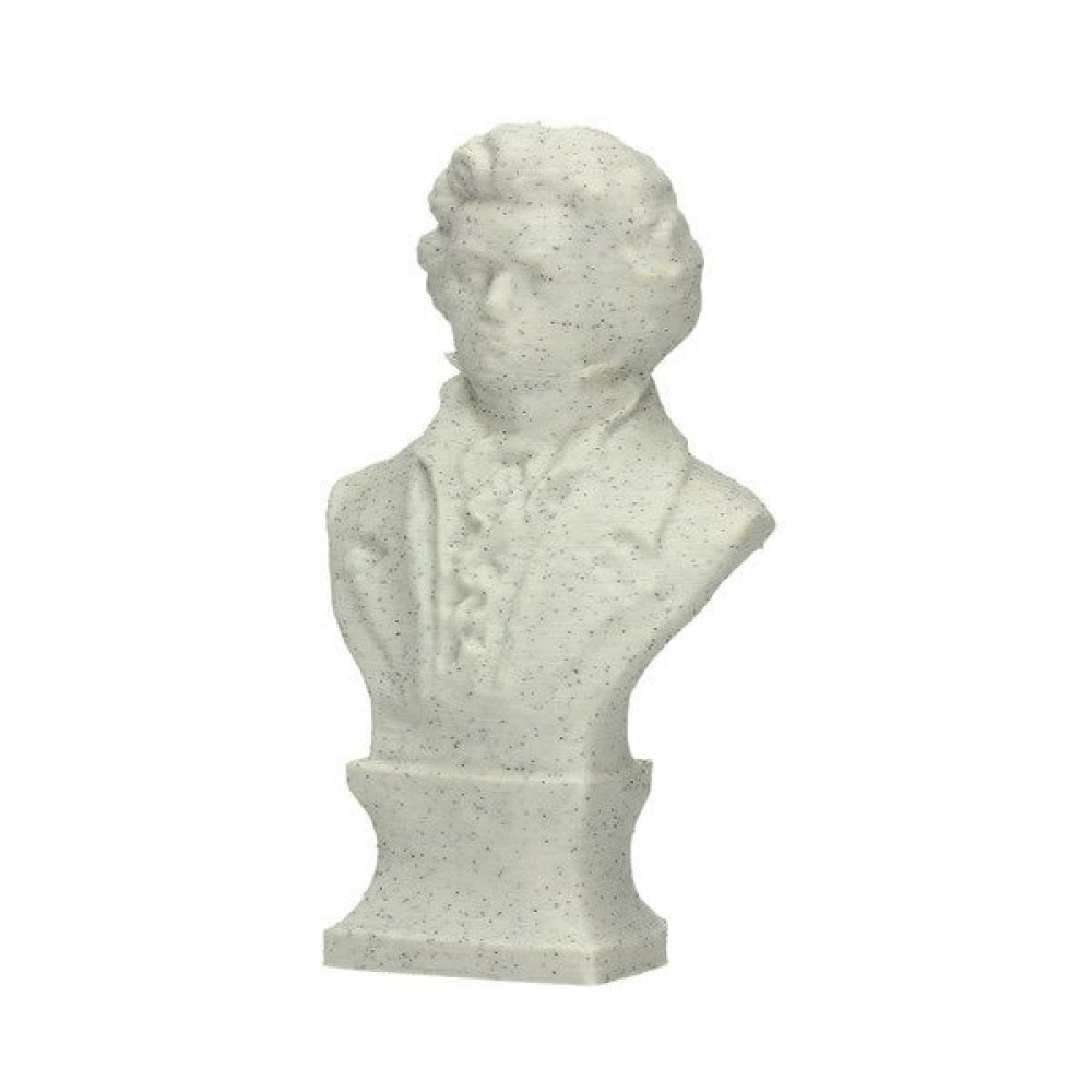 Stone effect filament PLA Stone Age Lite for printing a spectacular models