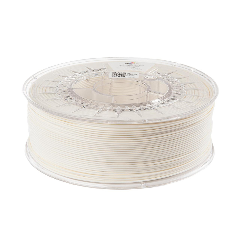 Smart ABS filament plastic for easy 3D printing and post-processing