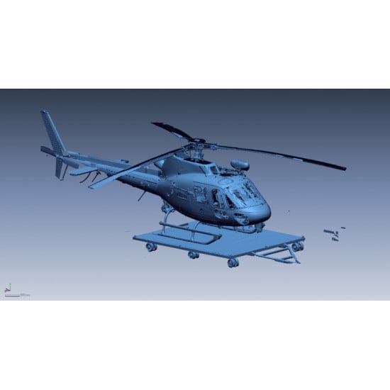 Long Range 3D Scanner Surphaser scanning large volume