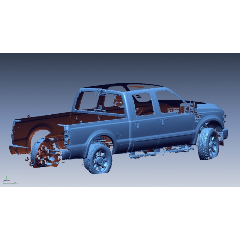 3D scanner Surphaser 75HSX ultrashort range