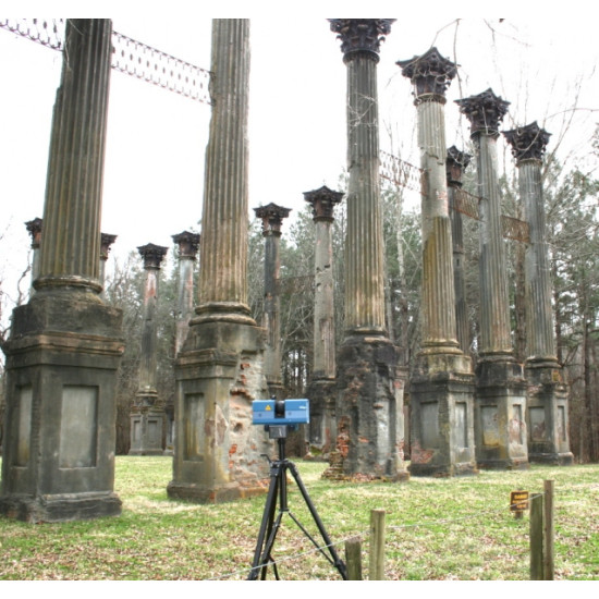 Long Range 3D Scanner Surphaser scanning large volume