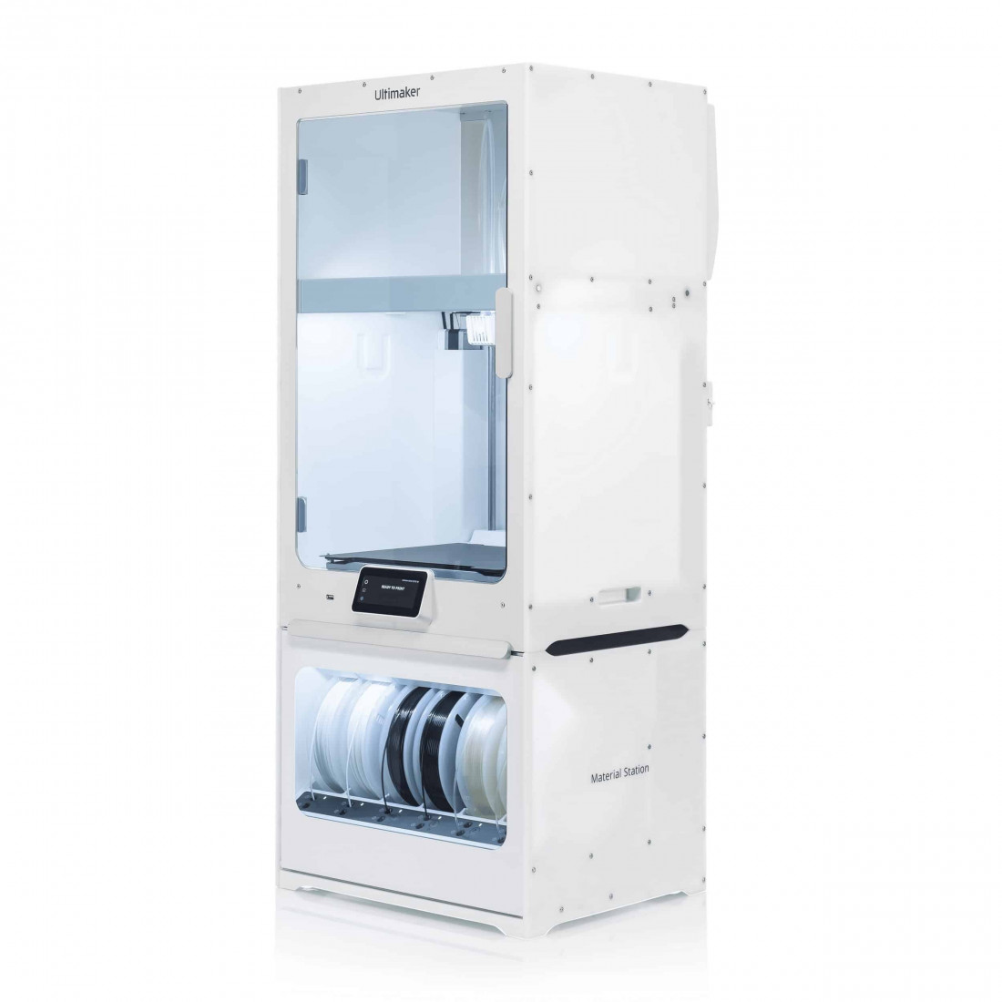 UltiMaker S7 Pro Bundle 3D printer with Material Station