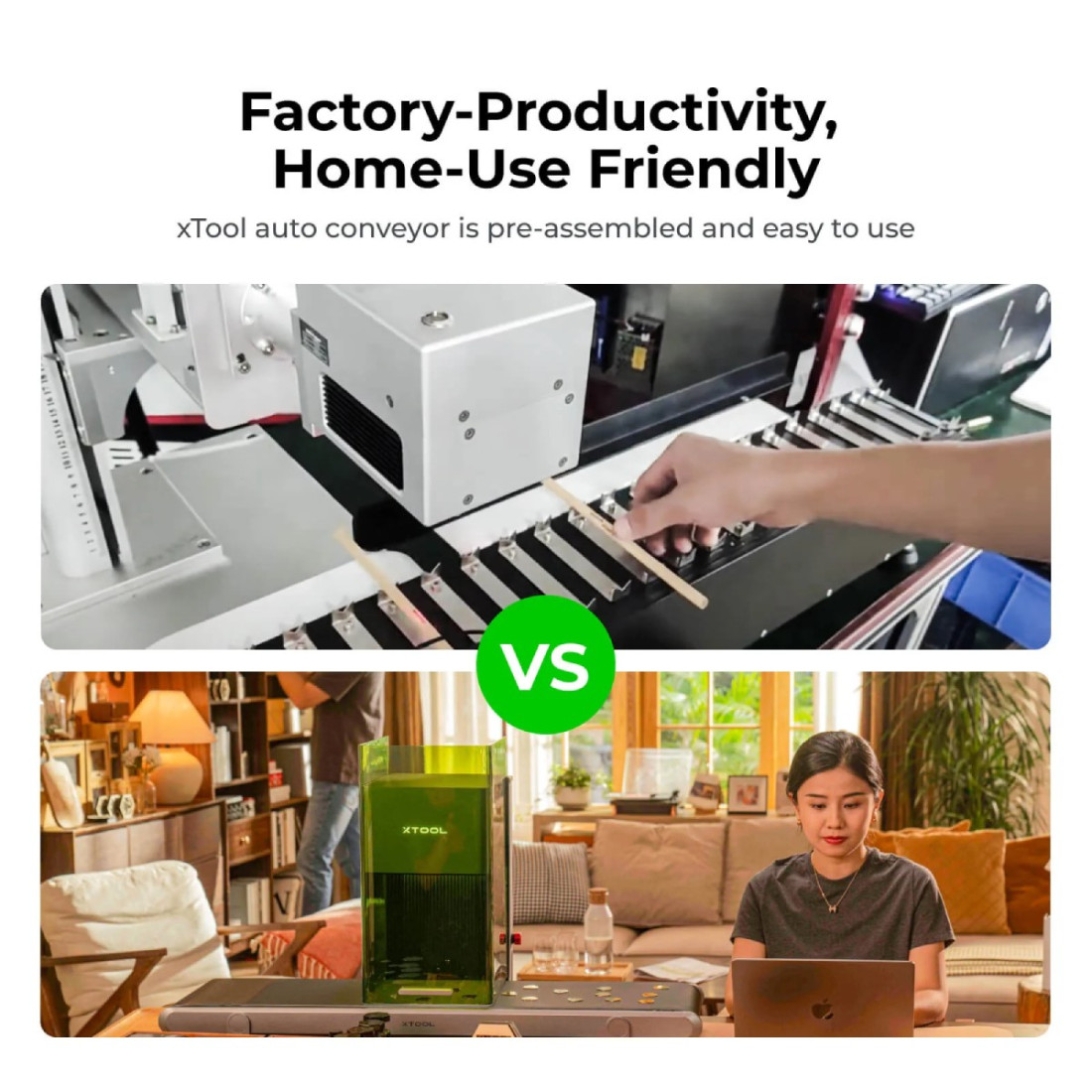 Conveyor for laser engraver xTool F1 Ultra