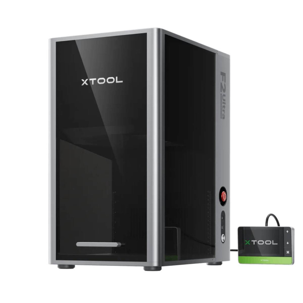 xTool F2 Ultra UV Laser Engraver | Deluxe Bundle