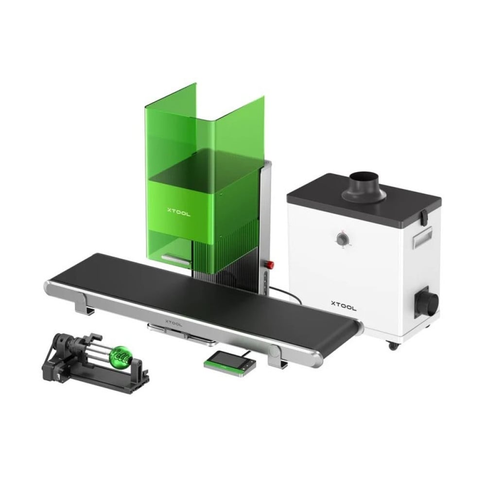 xTool F1 Ultra - 20W Fiber & Diode Dual Laser Engraver