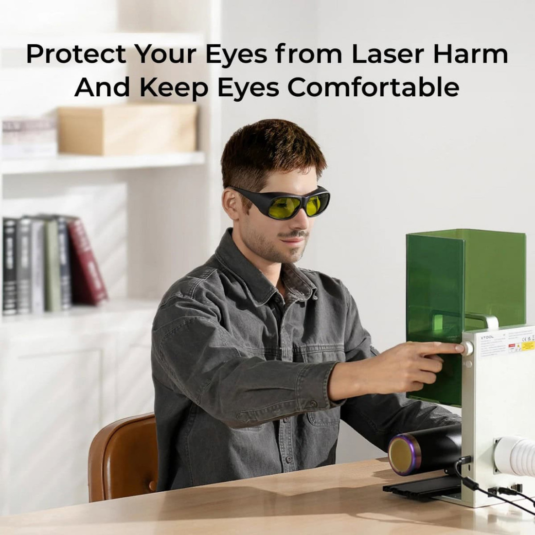 Laser eye protection | Laser Safety Goggles 316-450 & 900-1080 nm